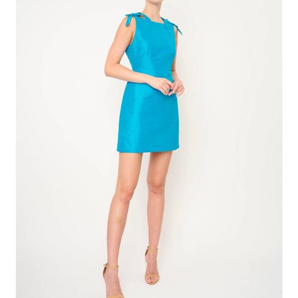 Flora Bea Nyc | Dresses | New Flora Bea Zoie Mini Dress In Blue | Poshmark